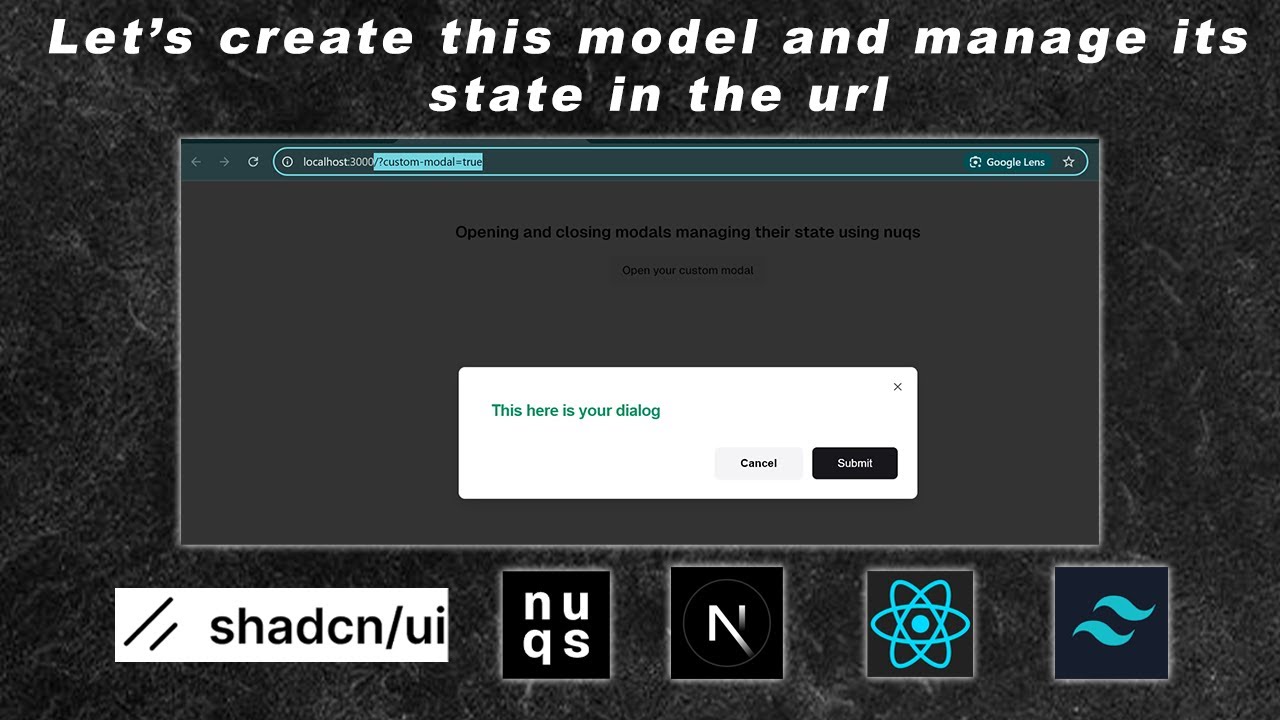 Master Modal State Management in Nuqs: Open & Close with Ease! Next ...
