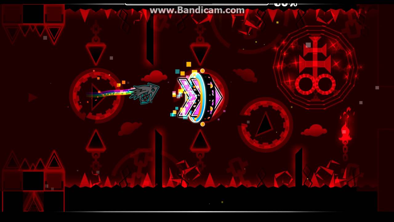 Hellish Trip Geometry Dash (HELLISH DEMON) Gameplay+Completion 1700 ...