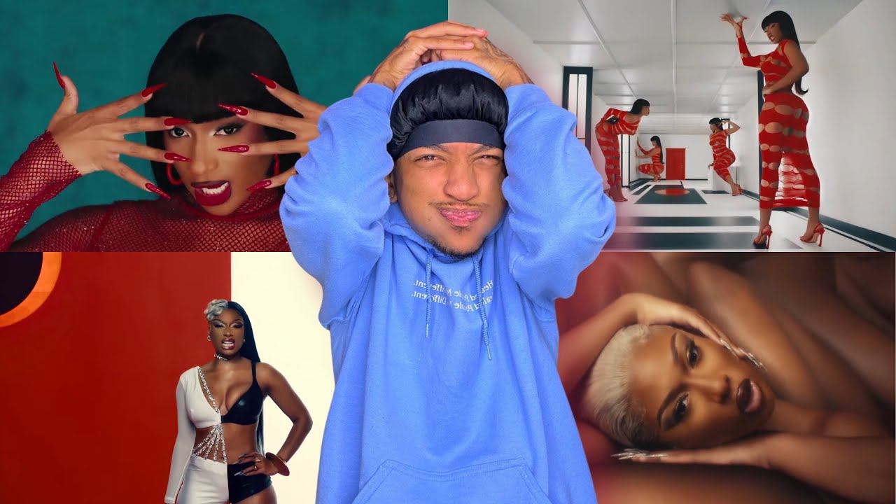 THEE VISUALS! | Megan Thee Stallion - HISS [Official Video] REACTION ...