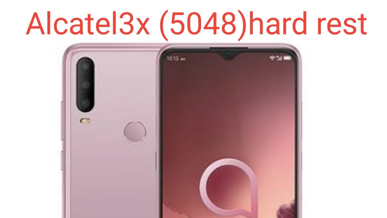 Alcatel 5048(3x) hardrest - YouTube