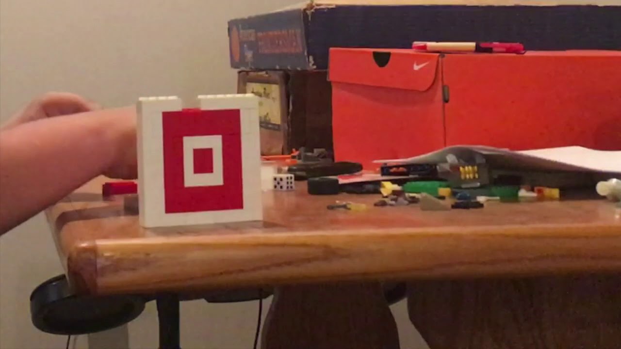 How To Build A Lego Target - YouTube
