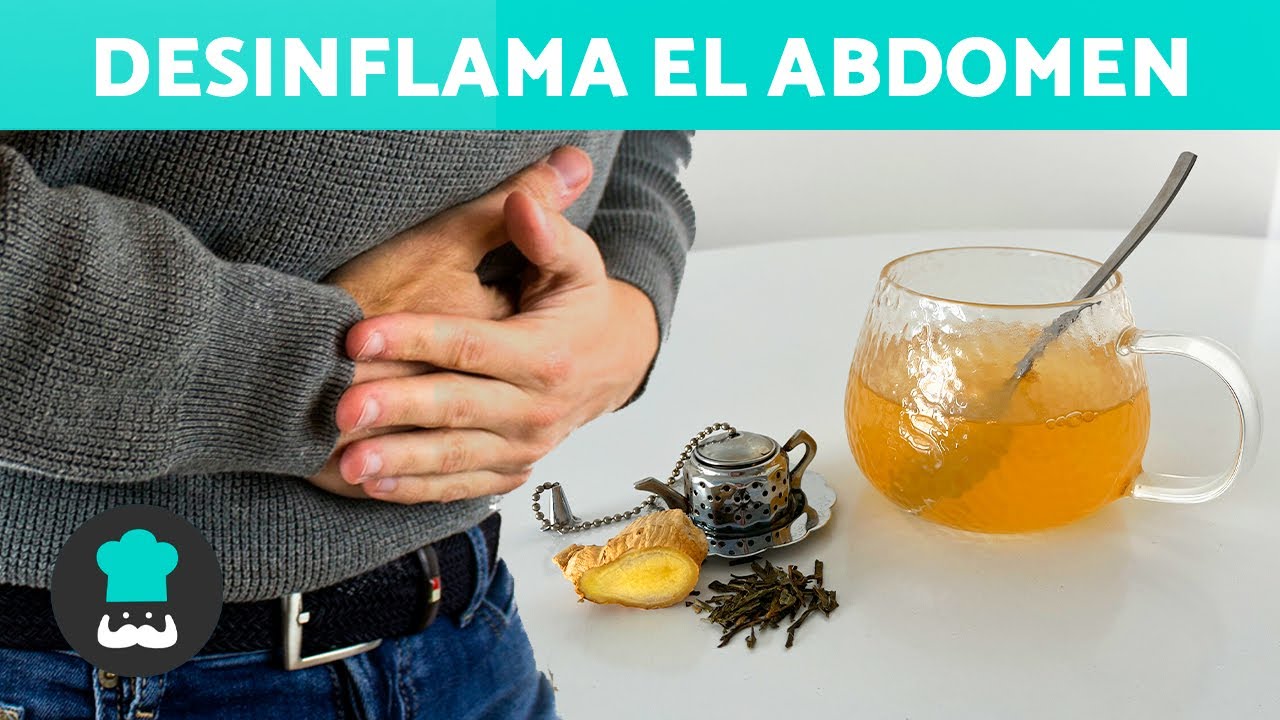 TÉ para DESINFLAMAR el ESTÓMAGO en la NOCHE 🍵 ¡Desinflama el Abdomen ...