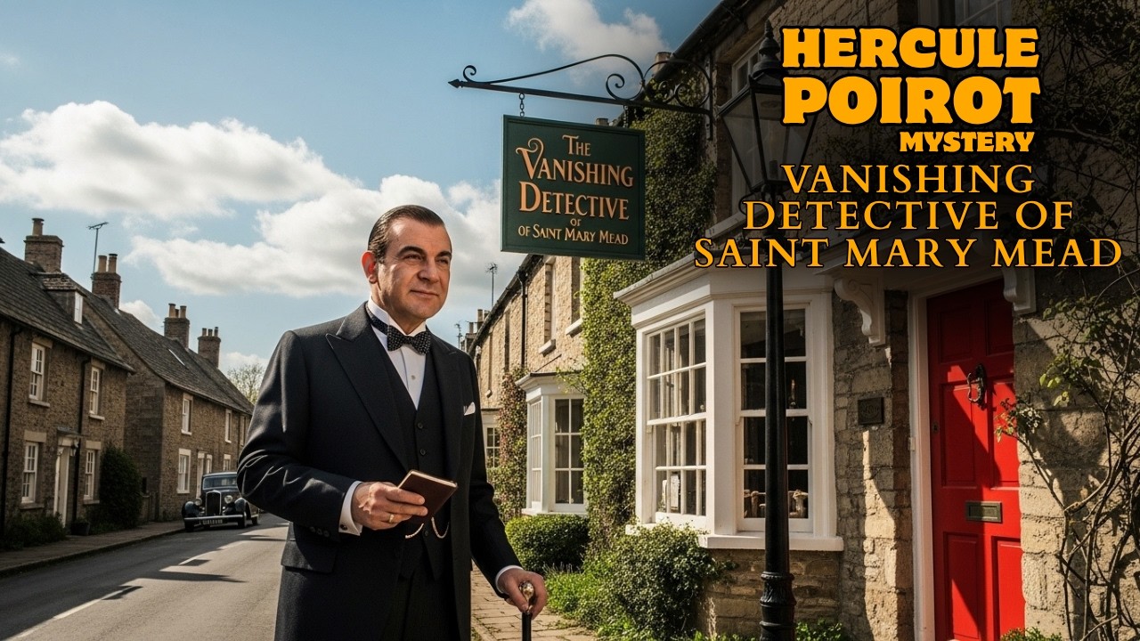 Vanishing Detective of Saint Mary Mead | A Hercule Poirot Murder ...