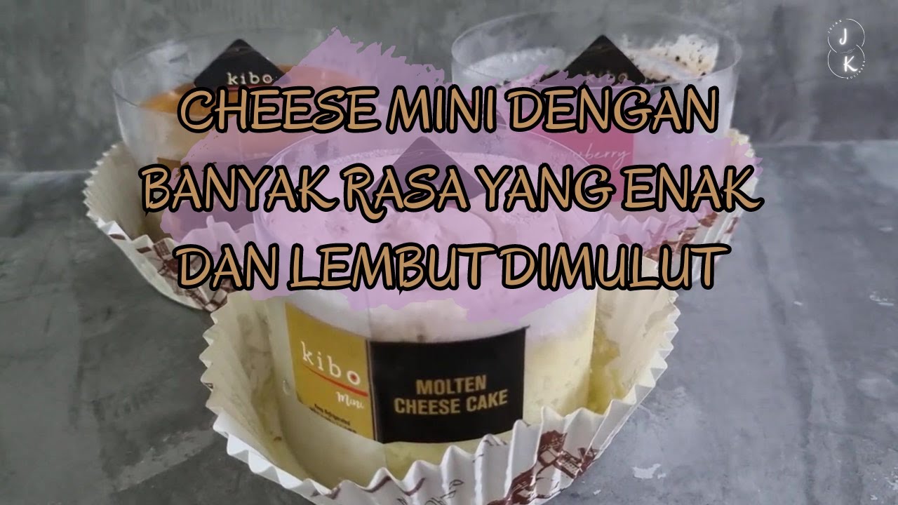 Cheesecake mini berbagai rasa unik | Kibo Cheese - YouTube