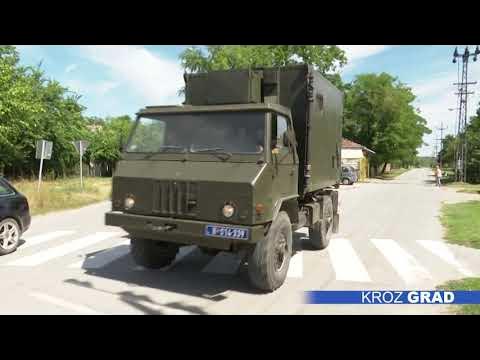 Velika akcija policije u Subotici: Locirano više od 200 migranata - YouTube