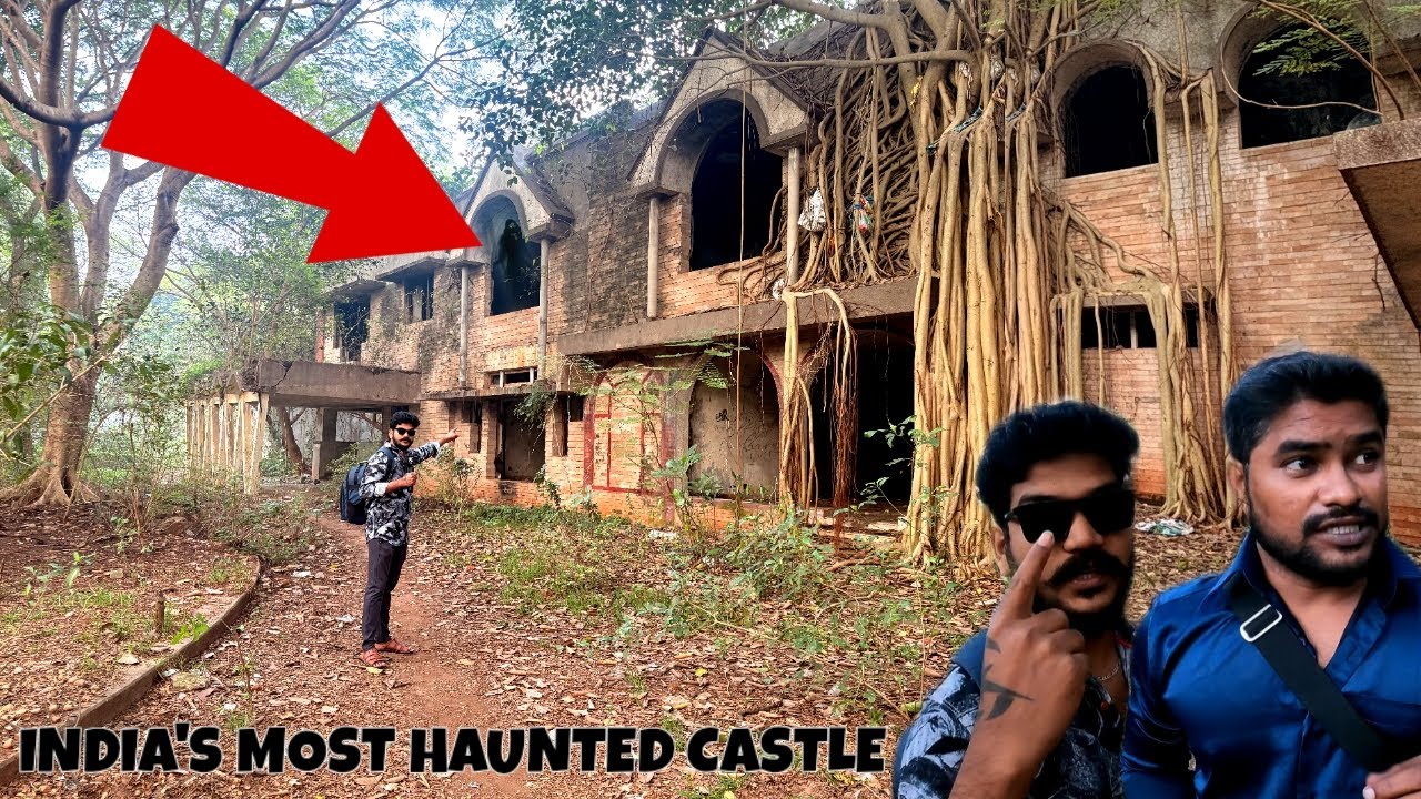 India's Most Haunted Castle (maya Castle) - YouTube