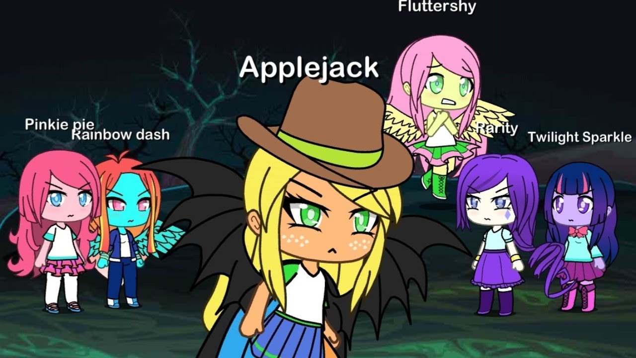 My little pony bat song - YouTube