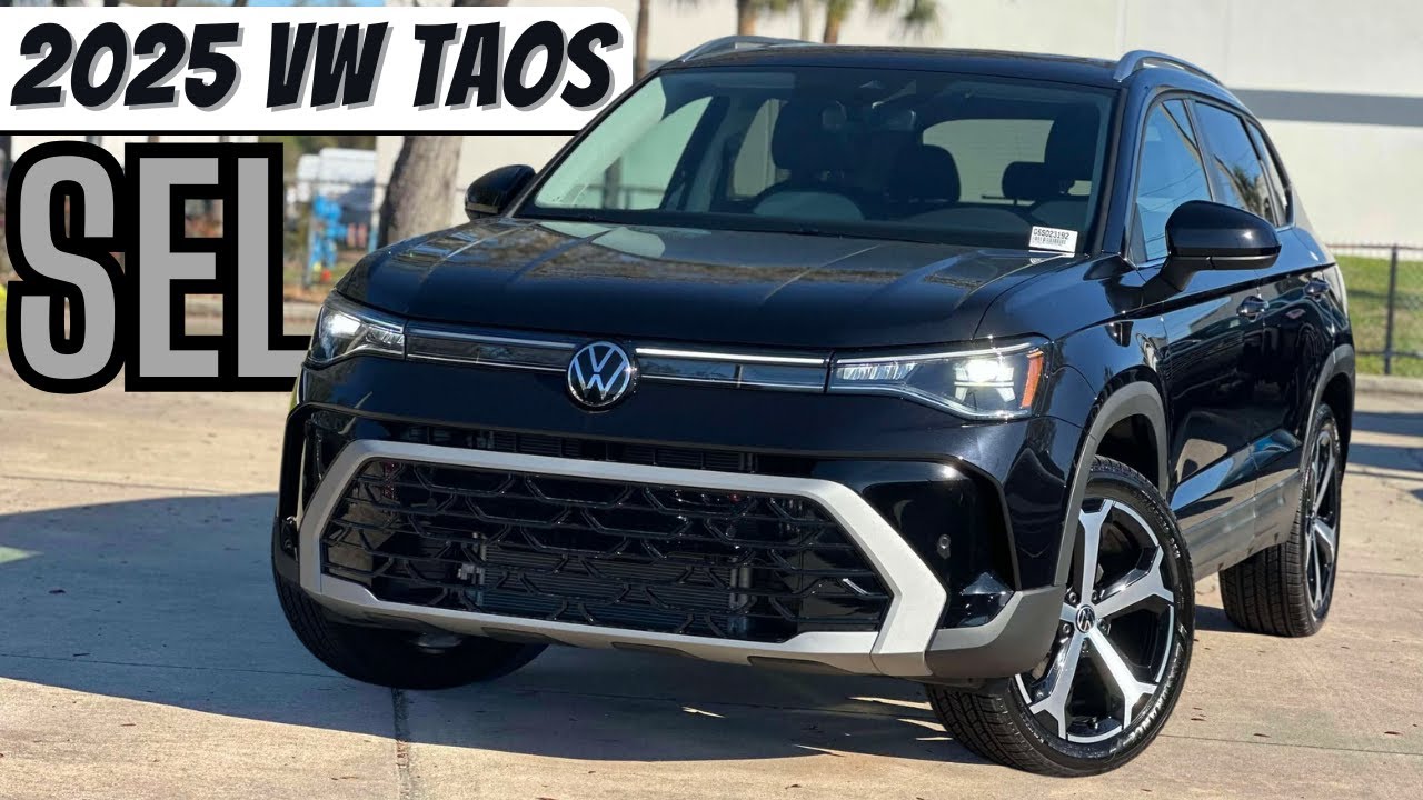 2025 VW Taos SEL Debuts As The Top Trim Level With The Best Luxury ...
