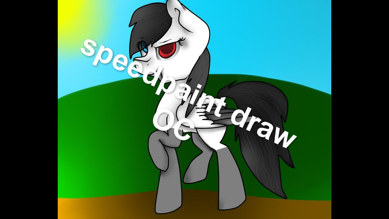 speedpaint draw OC - YouTube