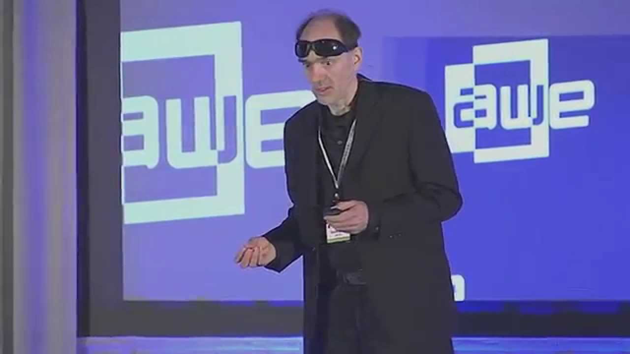 Steve Mann (Father of Wearables): Phenomenal Augmented Reality at AWE ...