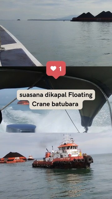 Kumpulan photo di kapal Floating Crane - YouTube