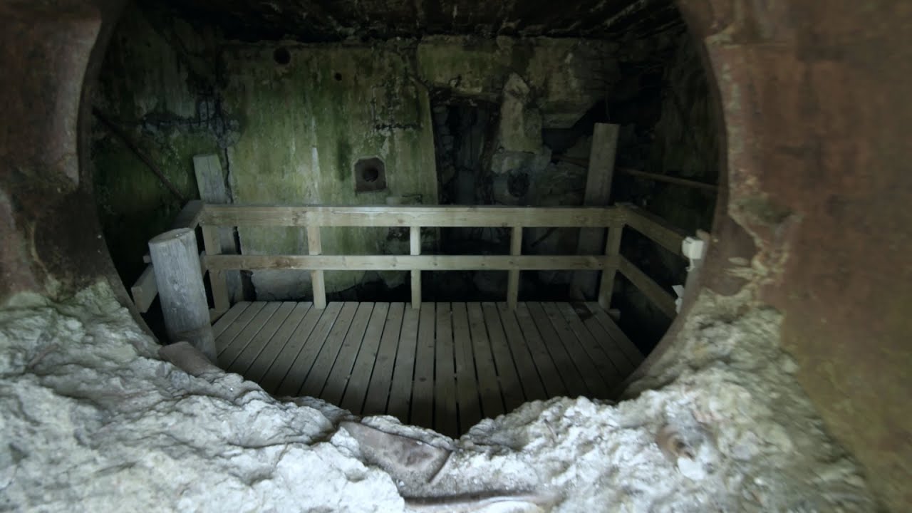 Excavated Soviet Bunker in Finland (Exploring Porkkala Ep. 1) - YouTube