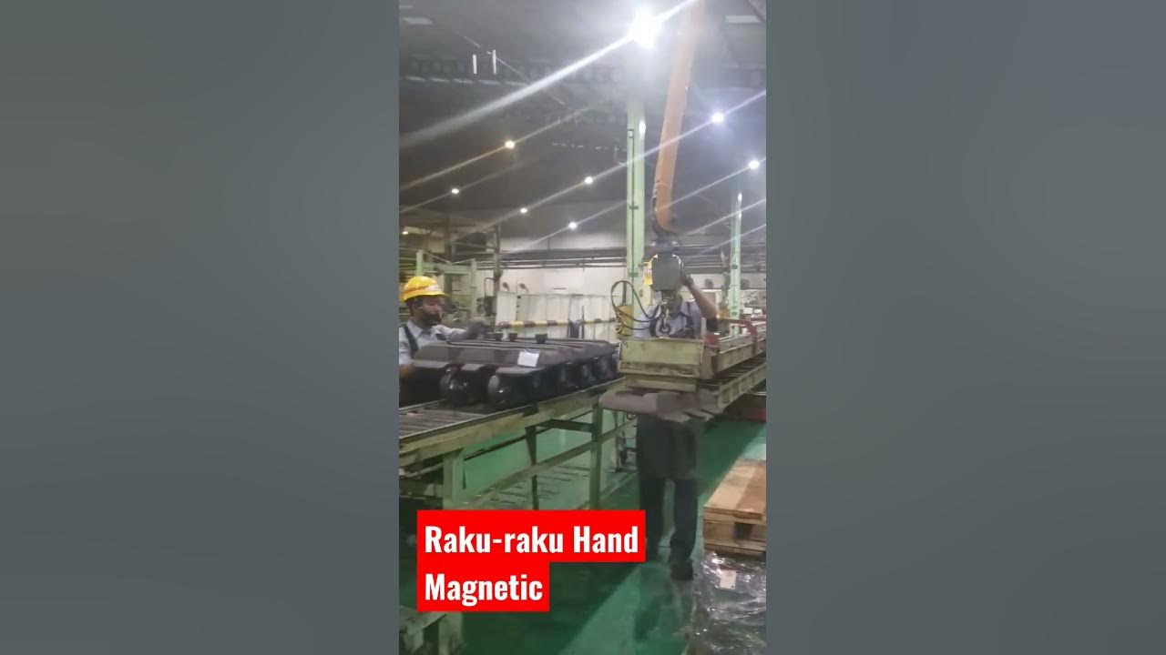 Raku-raku hand (alat bantu untuk memperbaiki pendekatan ergonomi pada proses assembly) - YouTube