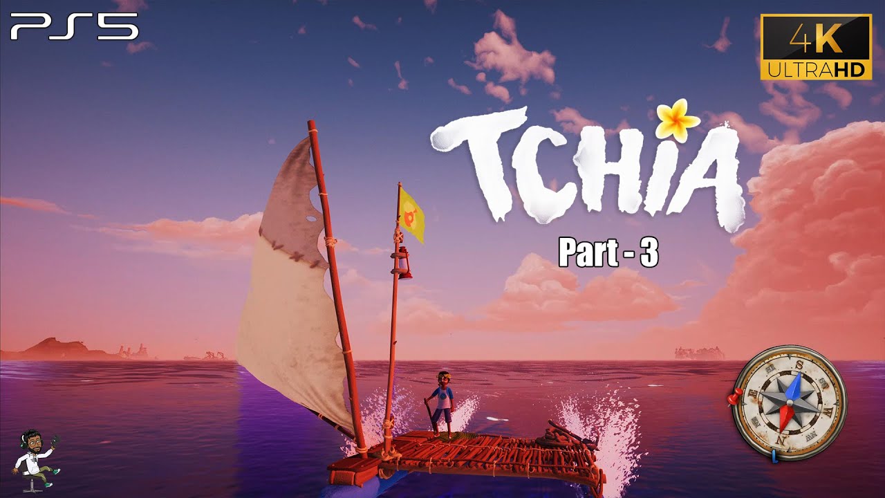 Tchia Gameplay walkthrough PS5 Part 3 | 4K HDR | PS4 V12 Gamer - YouTube