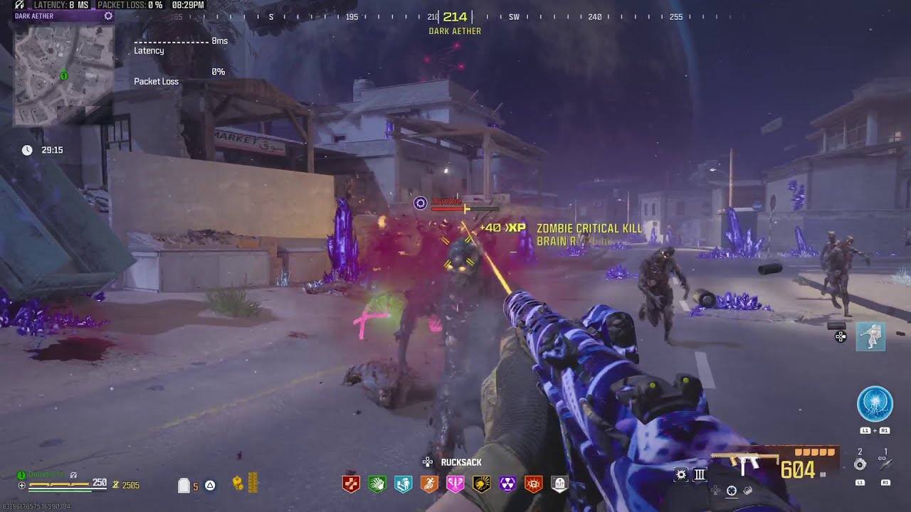 COD MW3 - Zombies Full Rizz Gameplay - Solo Dark Aether - All ...