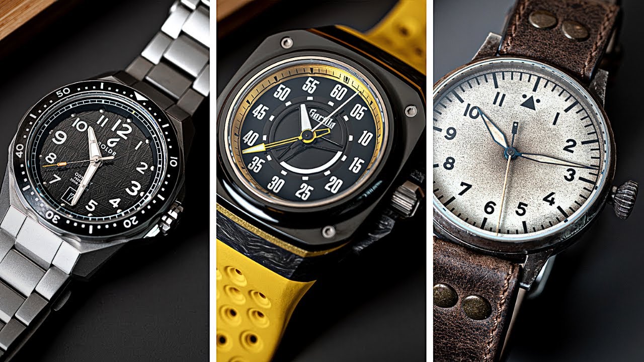 The Perfect 3 Watch Collection on a Budget! - YouTube