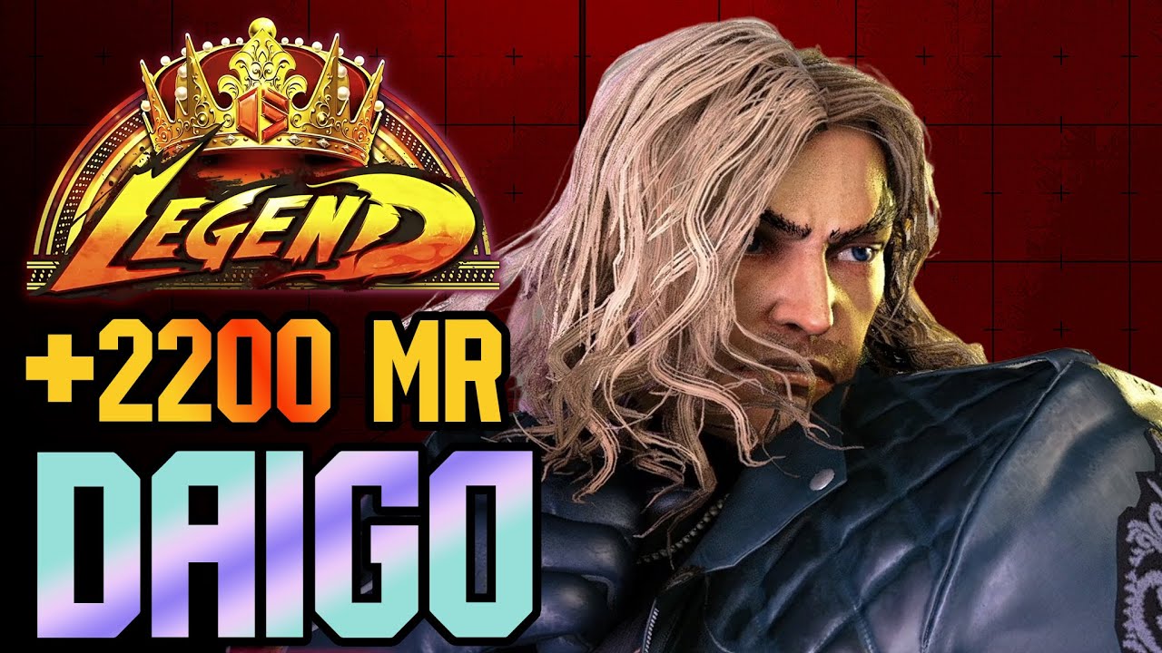 SF6 - Daigo knocking everyone out with his new outfit! - YouTube