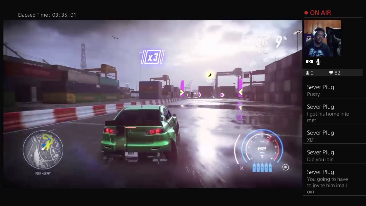 Nfs heat chill smoke stream - YouTube