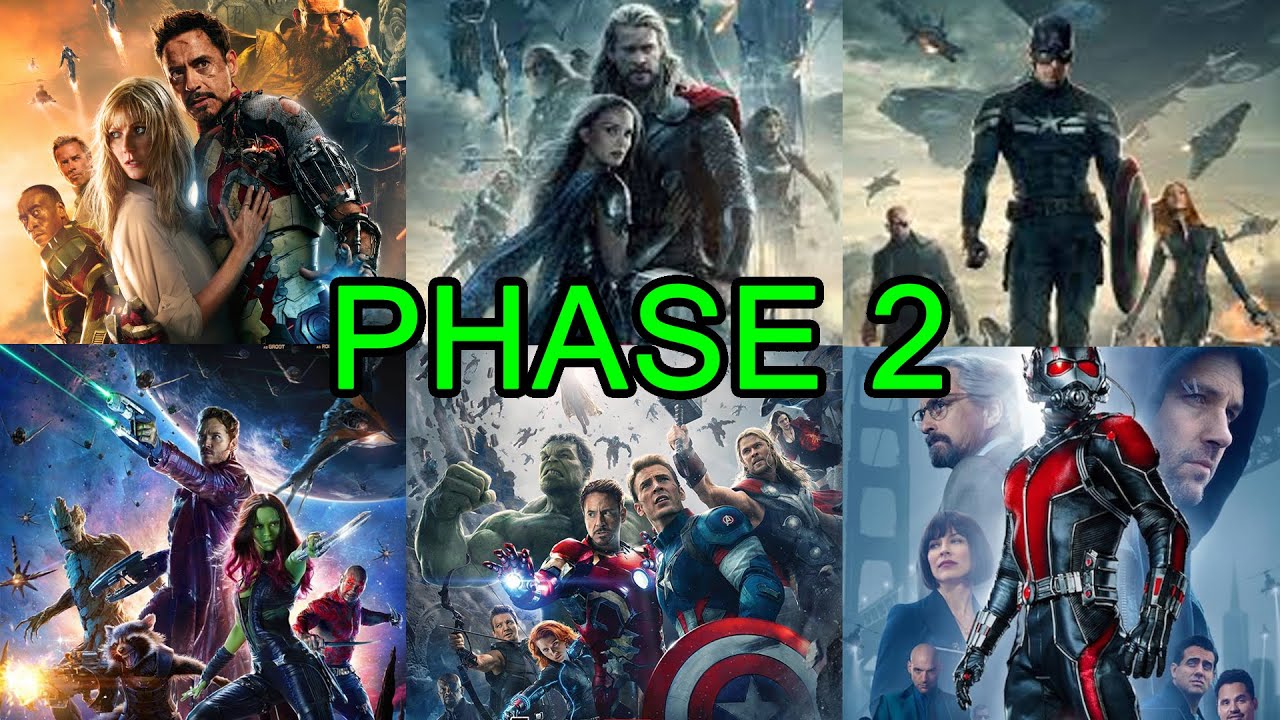 Best of: Marvel Cinematic Universe Phase 2 reviews - YouTube