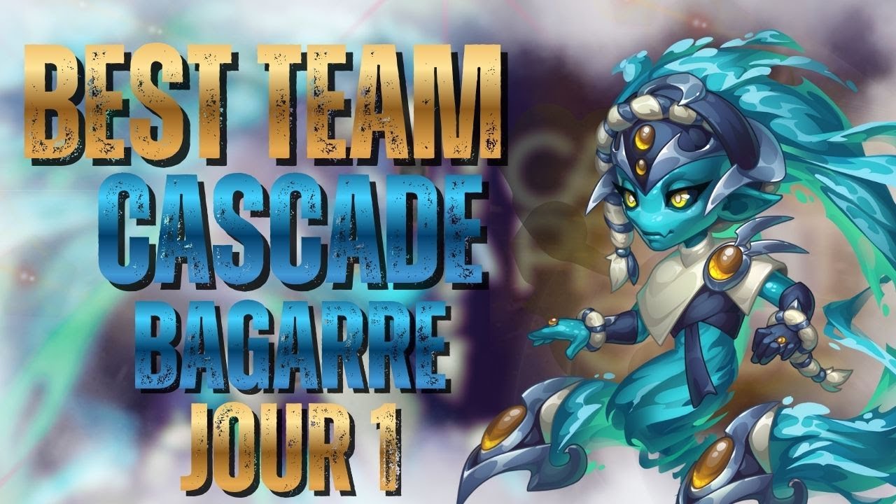 🌊💥 Best Team Bagarre Cascade 💧 – Zéro Défaite ! Jour 1 - YouTube
