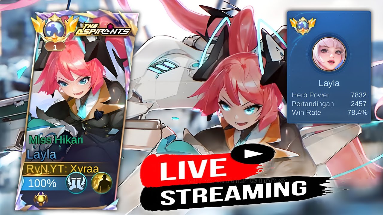 Menuju Top 1 Global Layla🗿 - Mobile Legends - YouTube