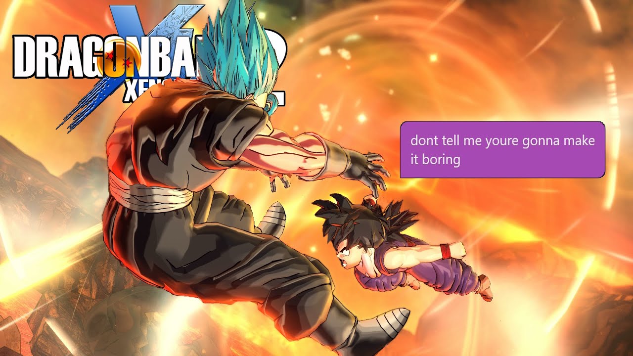 "Don't tell me you're gonna make this fight boring"| Dragon Ball ...