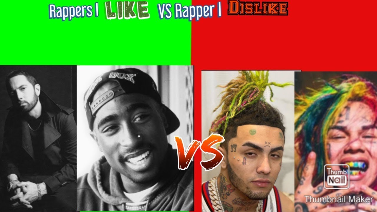Rappers I like vs rappers I dislike. - YouTube