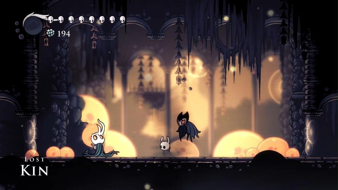 Lost Kin Hollow Knight - YouTube