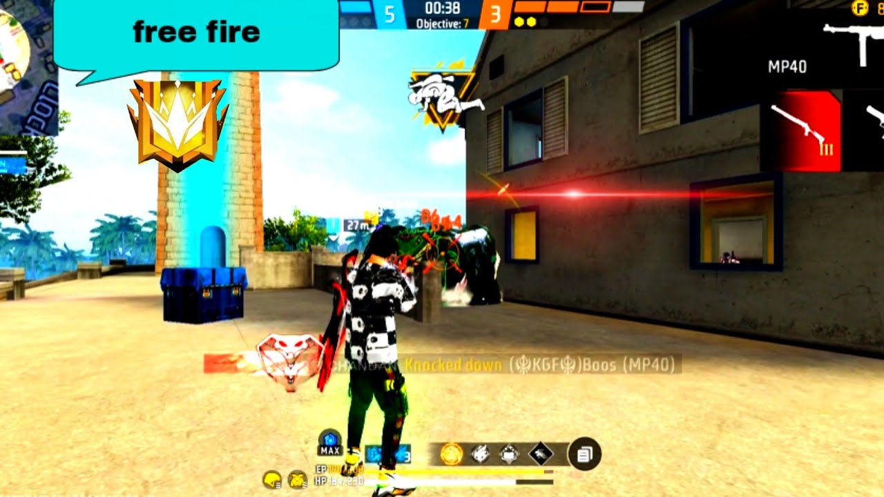 "Ultimate Free Fire Gameplay: Mastering the Battlegrounds!" - YouTube