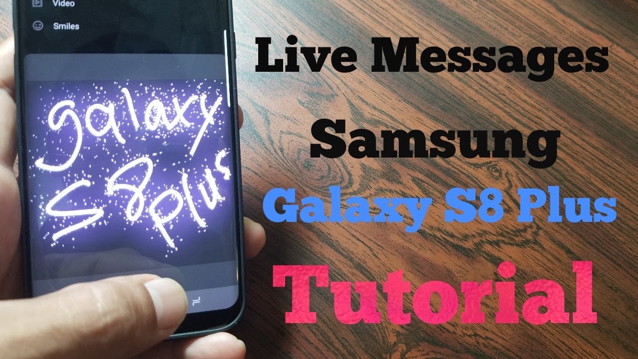 Live Messages On Samsung Galaxy S8 And S8 Plus Tutorial YouTube live-messages-on-samsung-galaxy-s8-and-s8-plus-tutorial-youtube