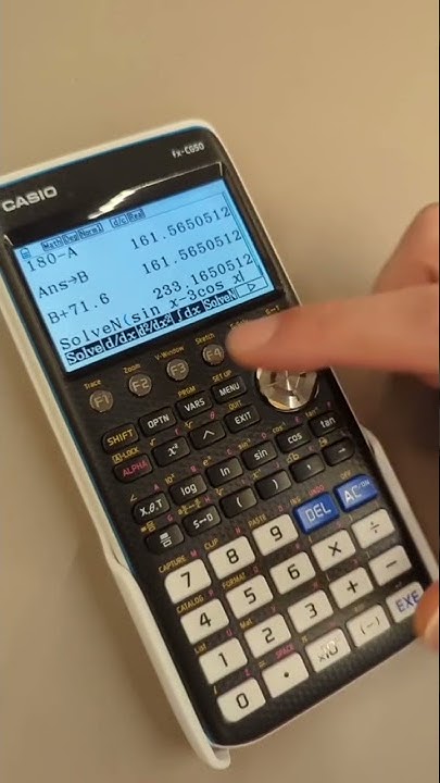 A Level MATHS Calculator Trick🔥| NeilDoesMaths - YouTube