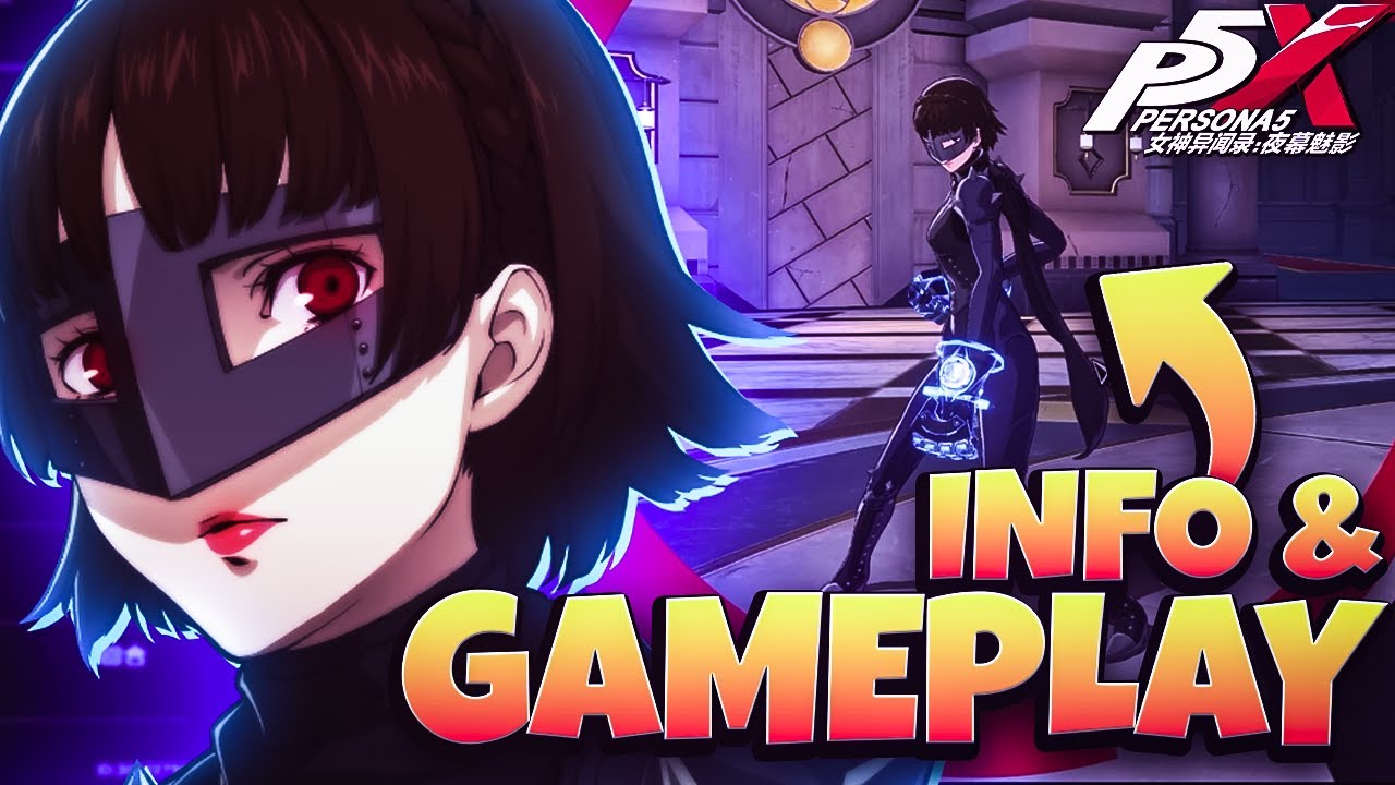 OFFICIALLY TEASED! ALL YOU NEED TO KNOW ABOUT MAKOTO & VINO! | PERSONA 5: THE PHANTOM X - YouTube