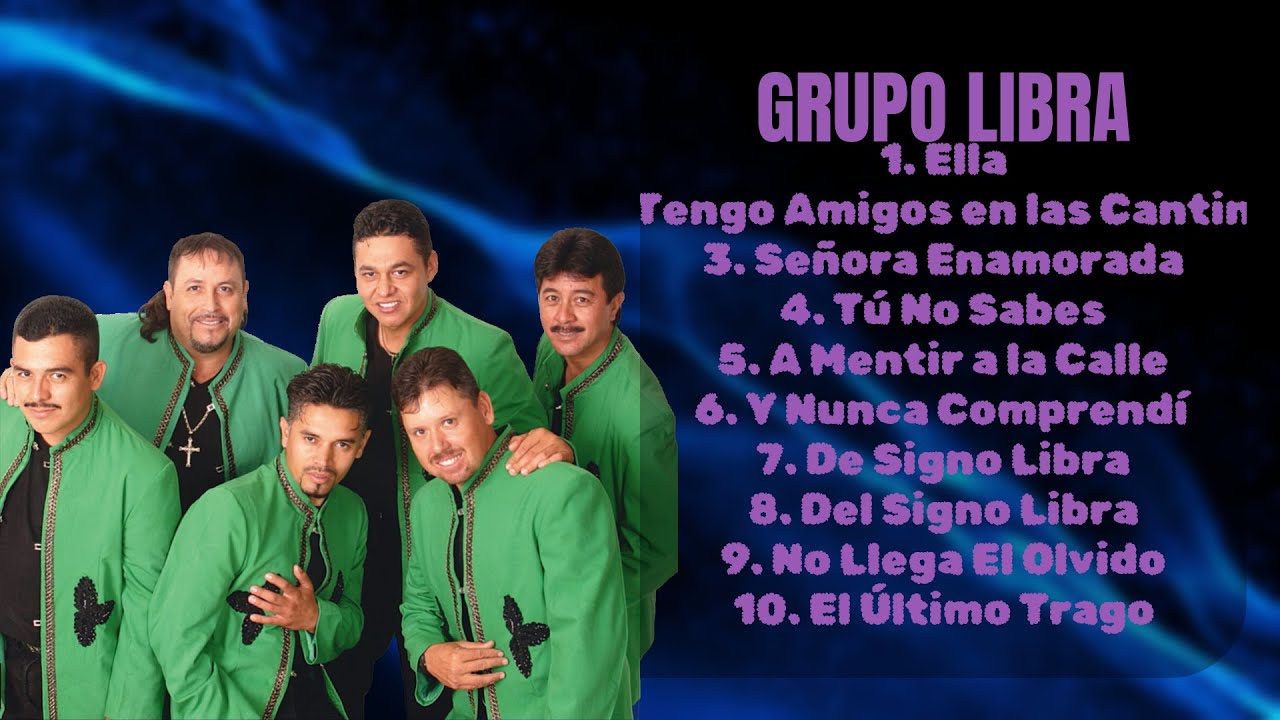 Grupo Libra-Best of Hits 2024 Collection-Supreme Chart-Toppers Mix ...