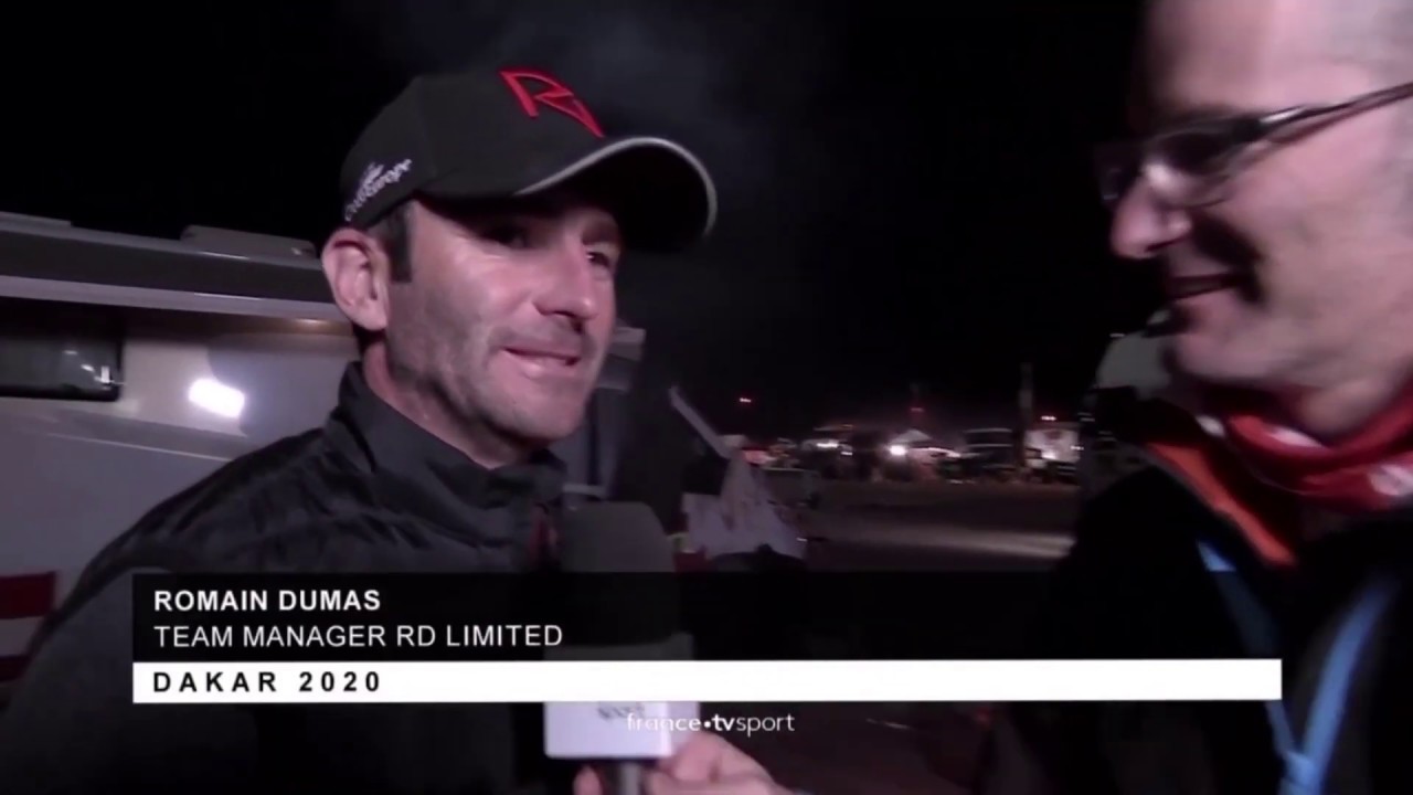 Dakar 2020 : le team RD Limited et la Rebellion DXX n°351 sur France 4 ...