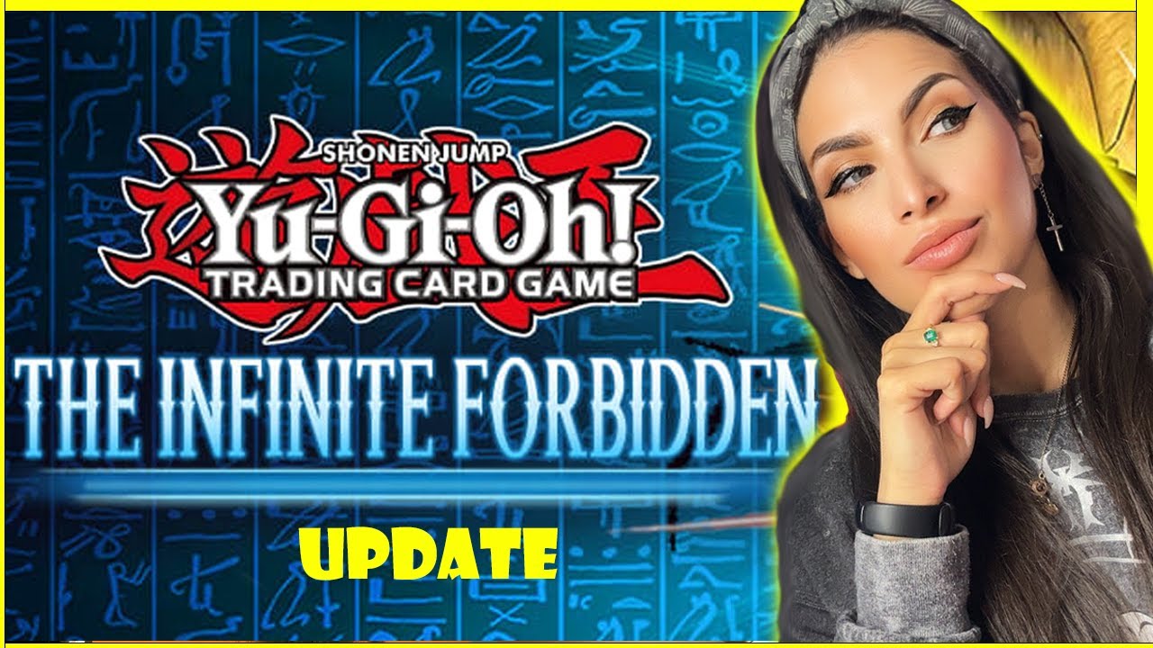 Yu-Gi-Oh! The Infinite Forbidden UPDATE - YouTube