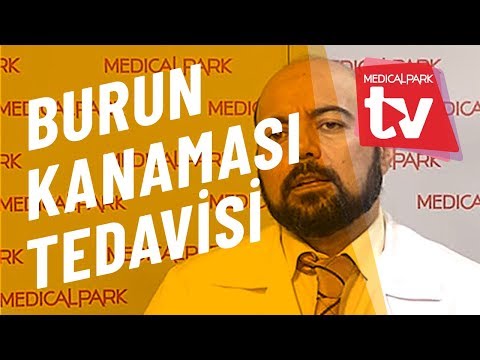 Burun Kanaması Tedavi Yöntemleri   Medical Park   TV