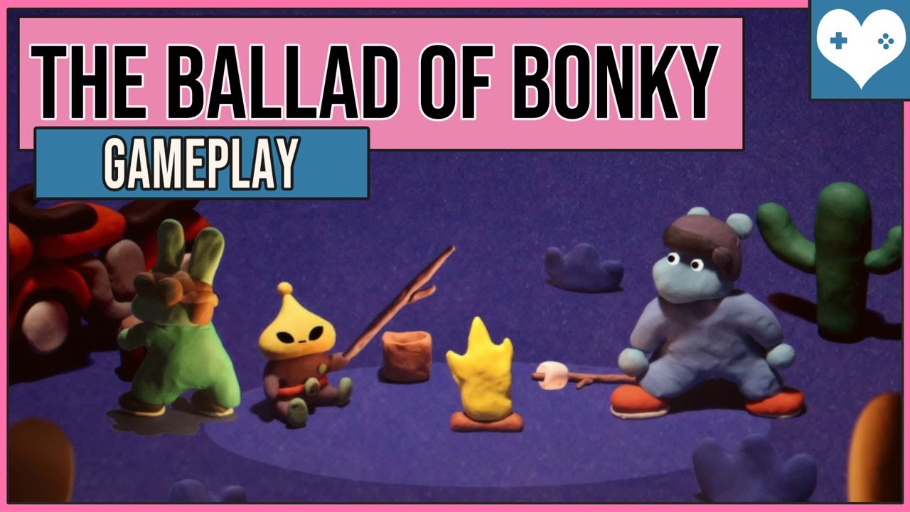 A Bouncy Claymation Adventure | The Ballad of Bonky | First Look Indie ...