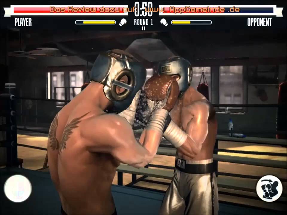 Real Boxing - Gameplay AppGemeinde - YouTube