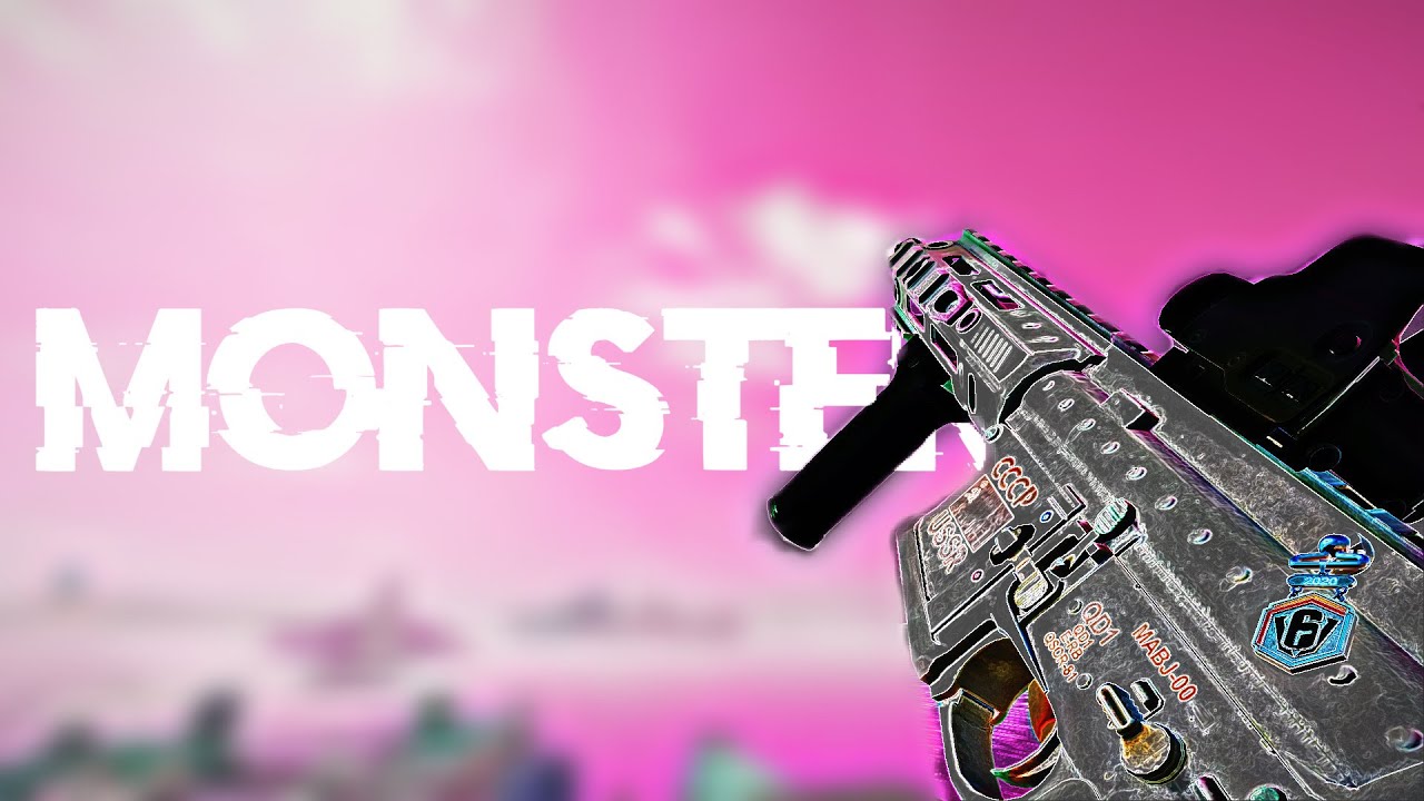 Monster👹- Rainbow Six Siege Montage - YouTube