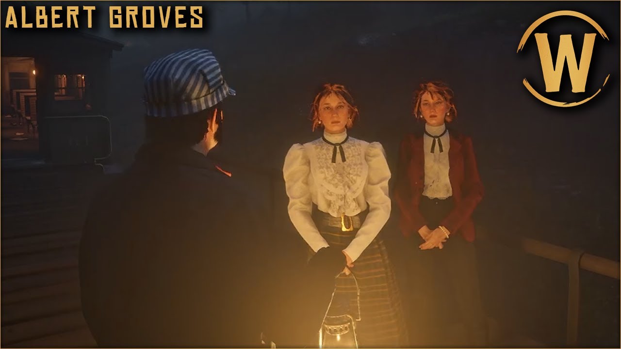 Albert Groves WildRP #11 | Red Dead RP 16/11/24 | Twitch VOD - YouTube