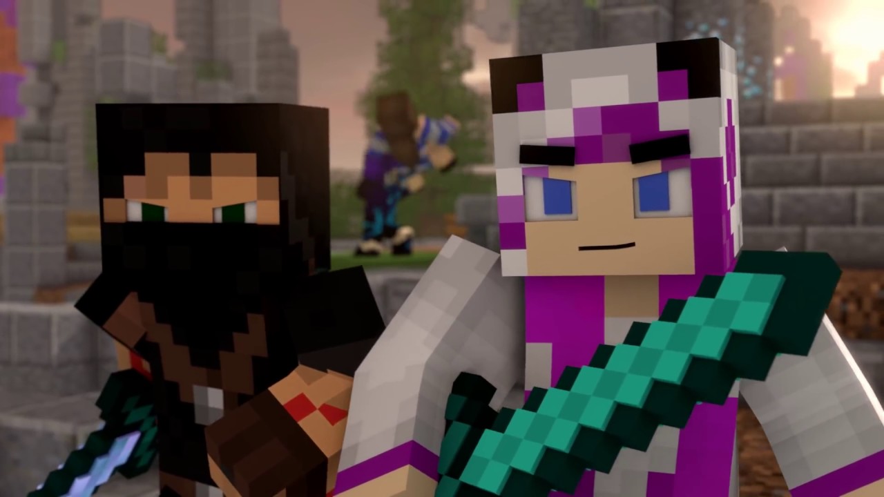 Skywars FULL TRILOGY Minecraft Animation Hypixel - YouTube