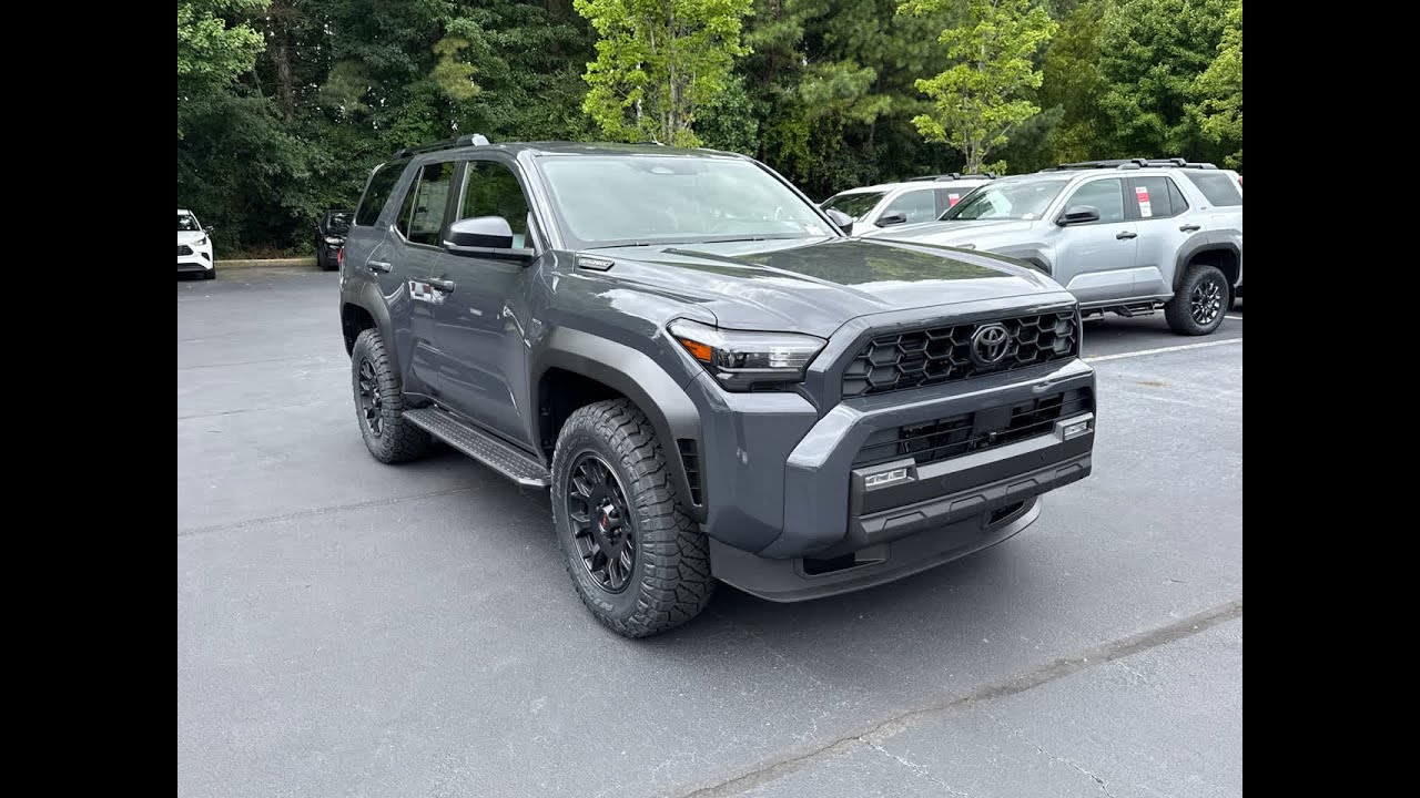 2025 Toyota 4Runner i-FORCE MAX Hybrid TRD Off Road Newnan, Peachtree ...