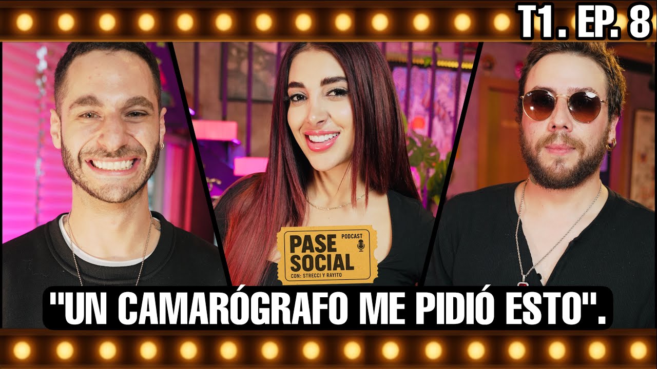 Pase Social T1. EP. 8: Jessica Sodi - YouTube