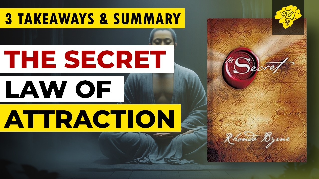 3 Takeaways & Summary | The Secret by Rhonda Byrne | Is Law of ...