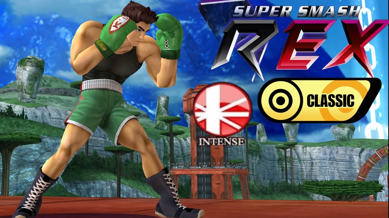 Super Smash REX Gameplay - Classic Mode with Little Mac (Intense) - YouTube