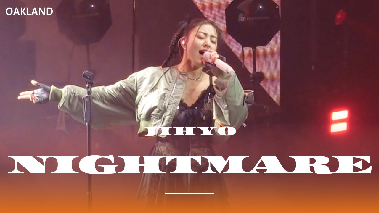 [4K] 230613 TWICE JIHYO "Nightmare" Fancam 트와이스 지효 직캠 | TWICE Ready To ...