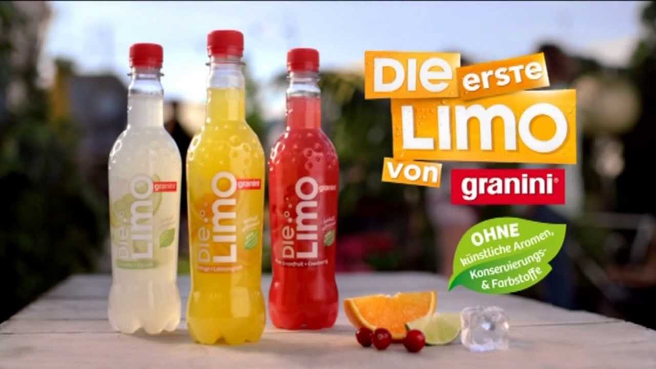 Die LIMO Die erste LIMO von Granini Werbung - YouTube