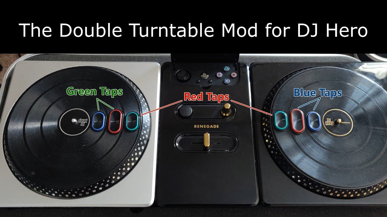 DJH Turntable Mod v1.2 - YouTube