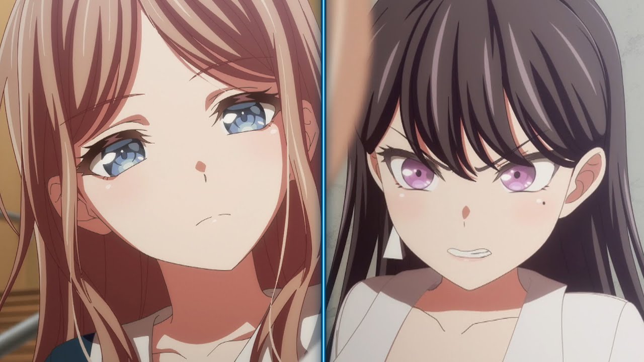 Soyo Nagasaki's First Confrontation ft. Taki Shiina (MYGO!!!!! Parody ...