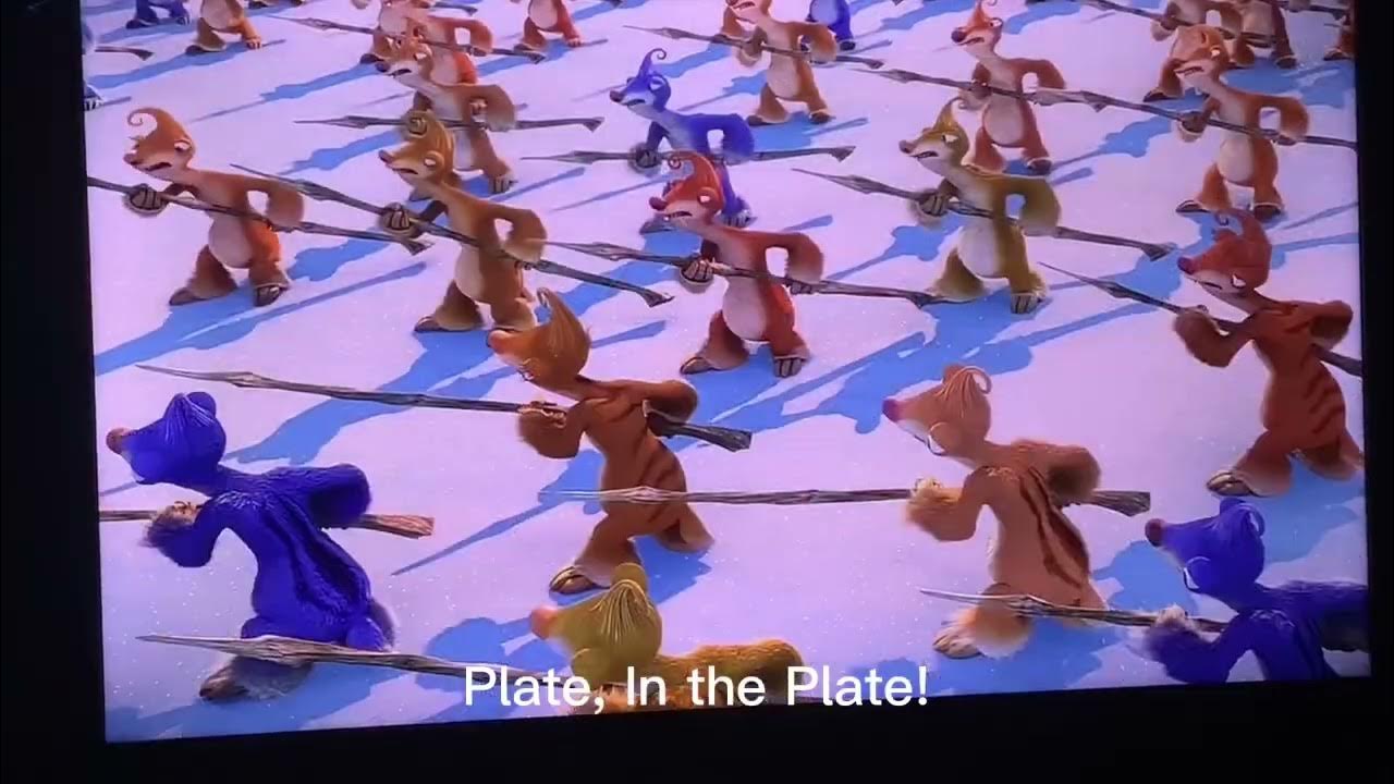 Ice Age Mammoth Christmas Army Avalanche Youtube